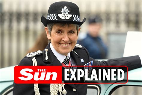 Why Did Cressida Dick Resign As Met Police Chief And Who Is Her