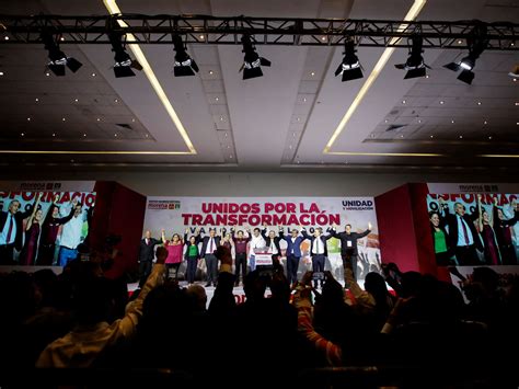 Morena Define Candidaturas Para Gubernaturas En 2024 Cinco Hombres Y