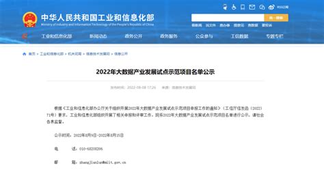 喜讯！美亚亿安“企业大数据智慧风控平台”入选工信部大数据产业发展试点示范项目 知乎