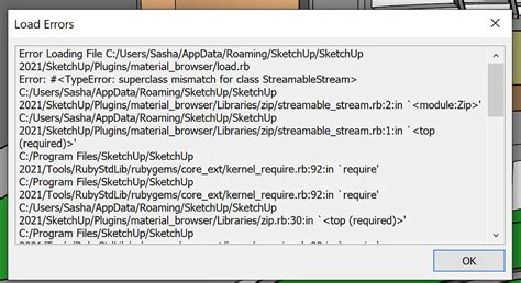 SoapSkinBubble Issue Extensions SketchUp Community