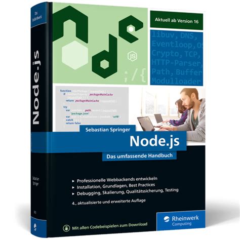 Nodejs The Comprehensive Handbook By Sebastian Springer Bastelgarage