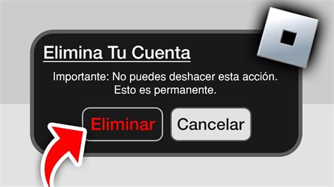 C Mo Eliminar Tu Cuenta De Roblox Borrar Tu Cuenta De Roblox