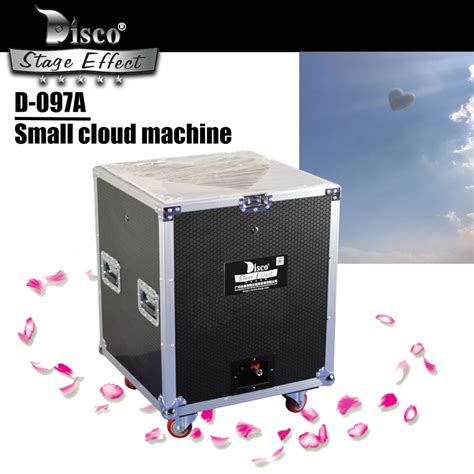 Different Shapes Flying Foam Clouds Making Machine Foam Cloud Machine