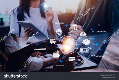 Futuristic Digital Processing Biometric Identification Fingerprint