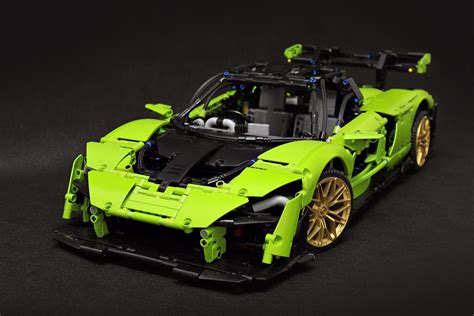 Lego Moc Mclaren Senna 42115 B Model By Jamesjt Rebrickable Build