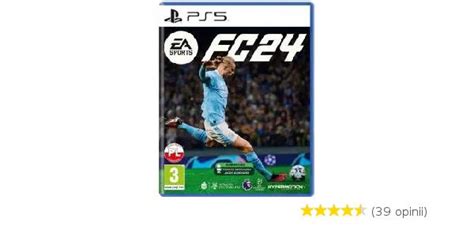Gry Na Ps5 Gatunek Sportowa Przedział Wiekowy Pegi 3 12