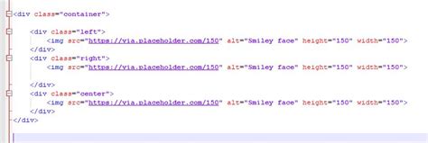 Como Alinear De Izquierda Centro Y Derecha Tres Div Programación