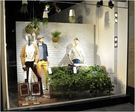 Six Window Display Ideas For Earth Day Interior Display Shop