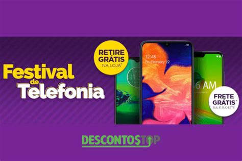 Promoção de Celular nas Casas Bahia Samsung Motorola iPhone LG e Mais