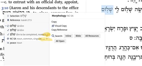 Can The Web App Context Menu Show The Information Behind The Logos Community