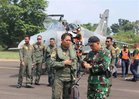 Tiba Di Lanud Smh Palembang Jajaran Koopsud I Siap Mengasah