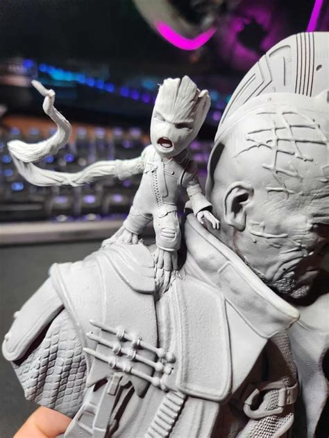 Yondu Udonta Bust 3d Printing Model Stl