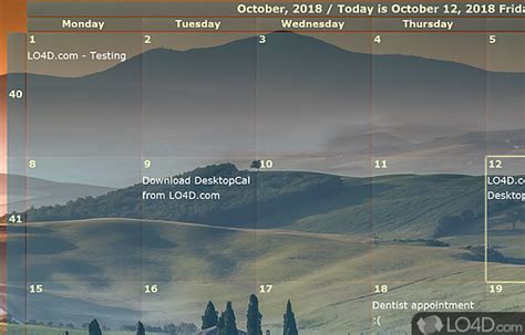 Calendartask Formerly Desktopcal Download