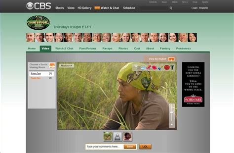 Cbs Watch And Chat Interface Download Scientific Diagram