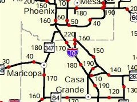 I 10 West Between Casa Grande Valley Reopens After Fatal Crash