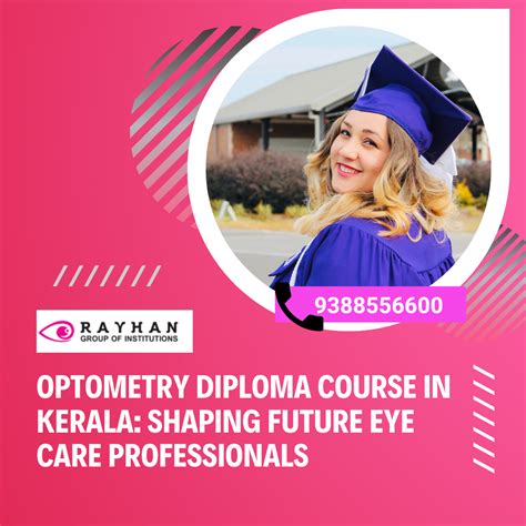 Optometry Diploma Courses In Kerala Shaping Future Eye Care Professionals