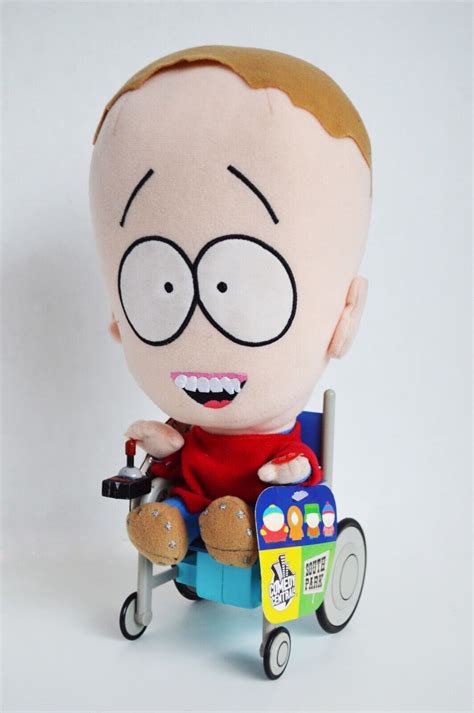 Plush 2001 Talking Timmy South Park 12 Figure With All Tags Still Talks 4614544191