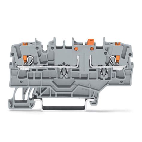 2 Conductor Disconnect Test Terminal Block 2202 1971 Wago