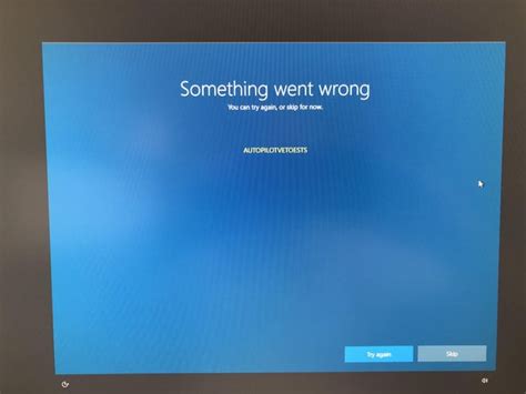 autopilot error autopilotvetoests r intune