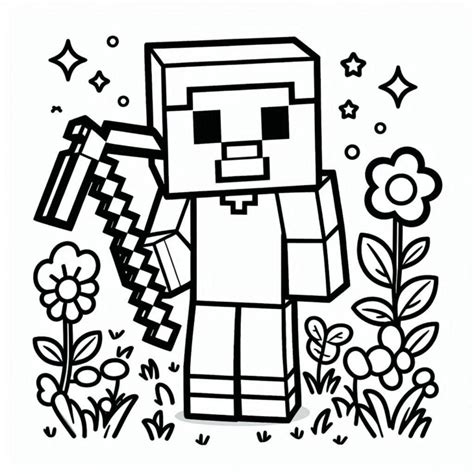 66 Minecraft Värityskuva Tulostettavia Ilmaiseksi Pdf