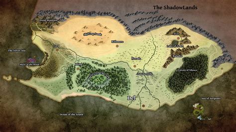 Deltora Quest Maps Album On Imgur