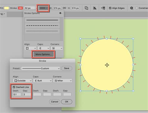 solved how to get rid of all the lines around a shape adobe