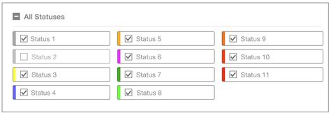 Gui Design Using Select All With Button Checkboxes User Experience