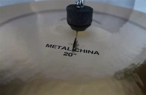Paiste Twenty Custom Collection Metal China Cymbal