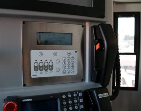 Siemens Emu Class 717 Moorgate Televic