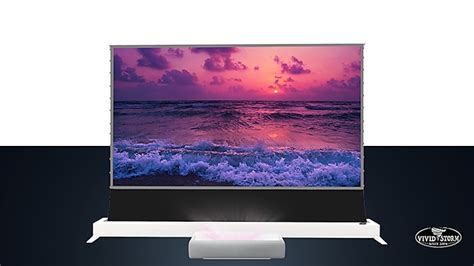 Samsung Rollable Screen For Premiere Projector Advanced Technologies