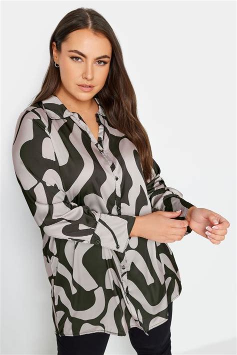 Plus Size Oversized Shirts Yours Clothing