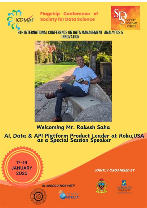 Bpm Mba Icdmai2025 Bigdata Ai Cloud Productmanagement Innovation Leadership Kanad