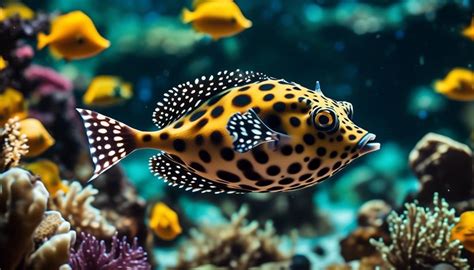 Discover The Fascinating World Of Boxfish A Colorful Addition To Your Aquarium