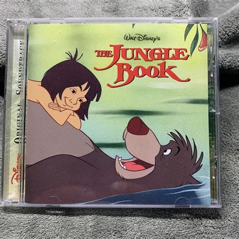 THE JUNGLE BOOK Walt Disney S Original Soundtrack CD New Not
