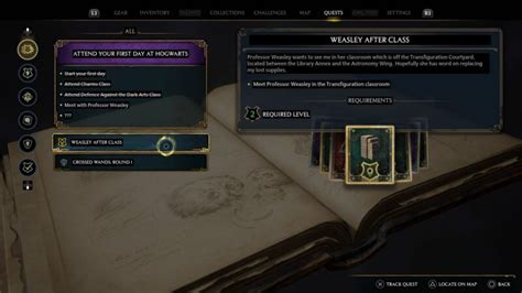 Hogwarts Legacy Weasley After Class Walkthrough