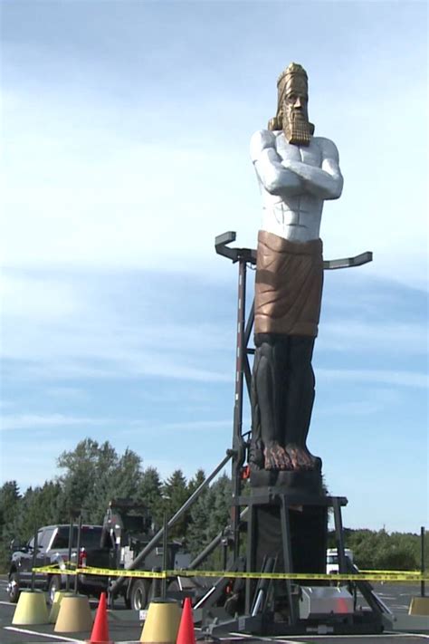 King Nebuchadnezzar Statue