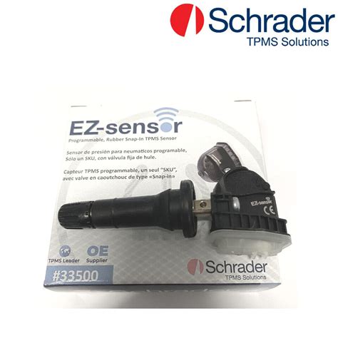 New Schrader Ez Sensor 33500 Universal Programmable Tpms 3149 315