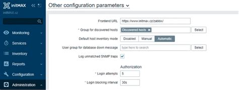 Zabbix Update To The Latest Version 6 2 Initmax S R O