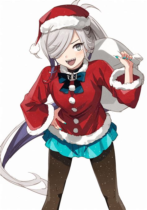 Safebooru 1girl Ahoge Alternate Costume Asashimo Kancolle Black