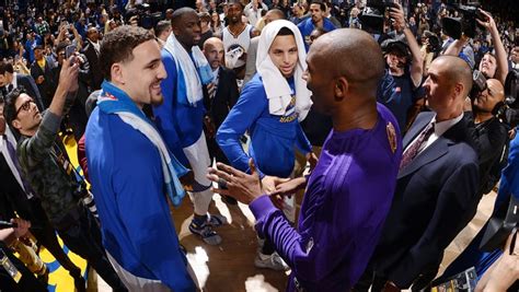 Kobe Bryant Sent A Classy Message To The Golden State Warriors Maxim