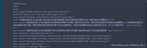 Beautifulsoup 解析网页beautifulsoup解析网页 Csdn博客