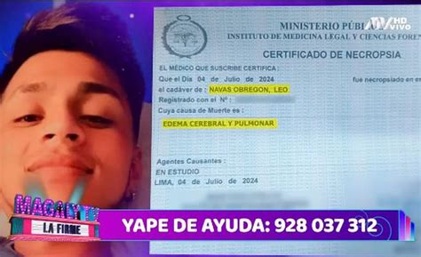 Esposa De Acróbata Muerto En ‘el Reventonazo De La Chola Desmiente A