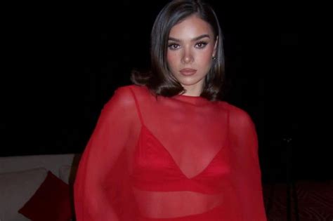 Video Hailee Steinfeld Got Connected To Her Black Roots As A Result Of The Sinners Movie