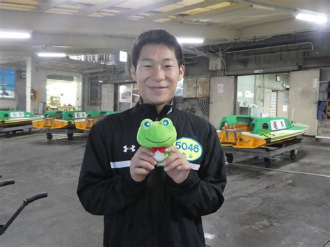 ボートレース尼崎 ≪今節、初登場！123期 松山裕基選手 （0）♪≫ 大阪支部の松山裕基選手の登場です♪
