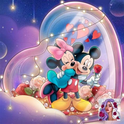 Mickey And Minnie By Jessieschutter On Deviantart