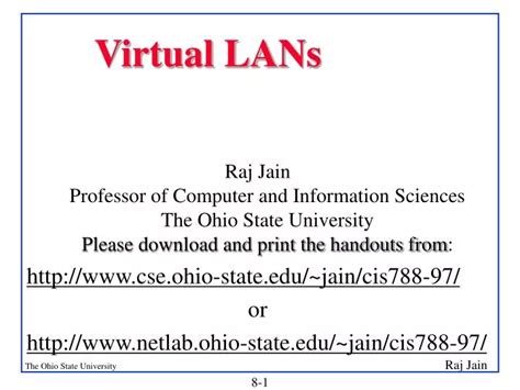 PPT Virtual LANs PowerPoint Presentation Free Download ID 3611827