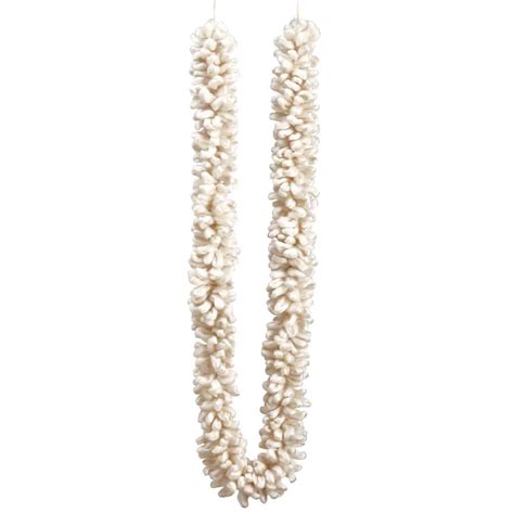 6′ Yarn Looped Garland White Silk Flower Depot