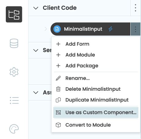 Custom Components From Your HTML