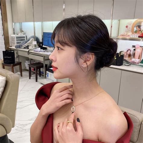 조보아 드레스 여자 연예인 에펨코리아