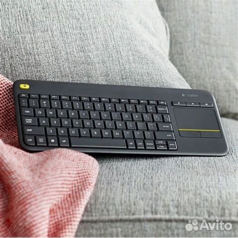 Беспроводная клавиатура Logitech k400+ с тачпадом купить в Москве ...